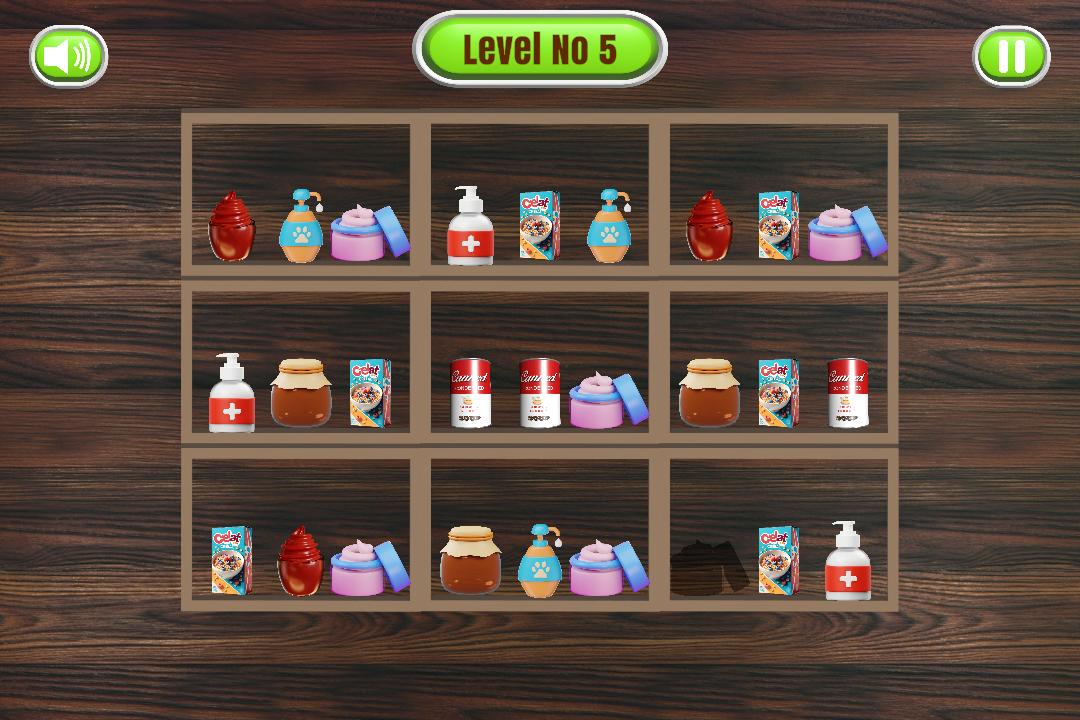 Shelf Master - Play Online Free | Sorting Puzzle Game